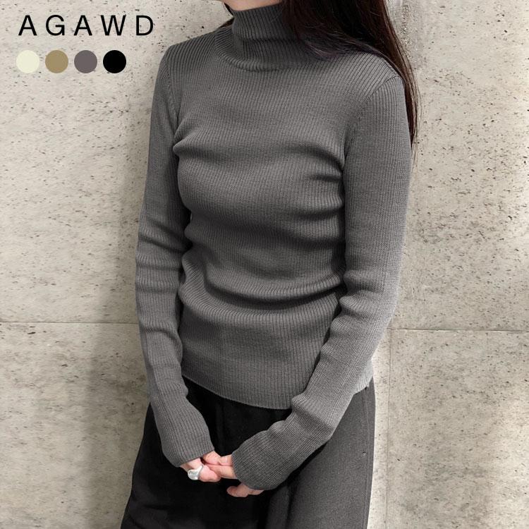 AGAWD 【アガウド/AgAwd】Turtle Neck Knit（タートルネックニット）[2414-551686]【送料無料】 : イルビ ...