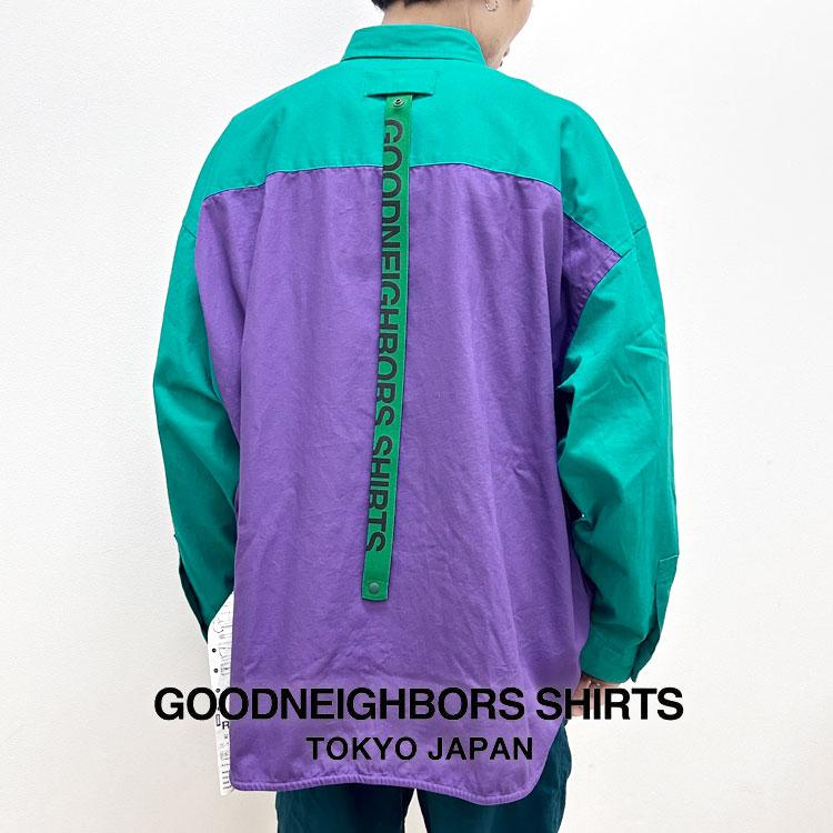【s30】【グッドネイバーズシャツ】RENE 【WIDE】 BD SHIRT（[BCS-069]【送料無料】【p10】【c500】【キャンセル ...