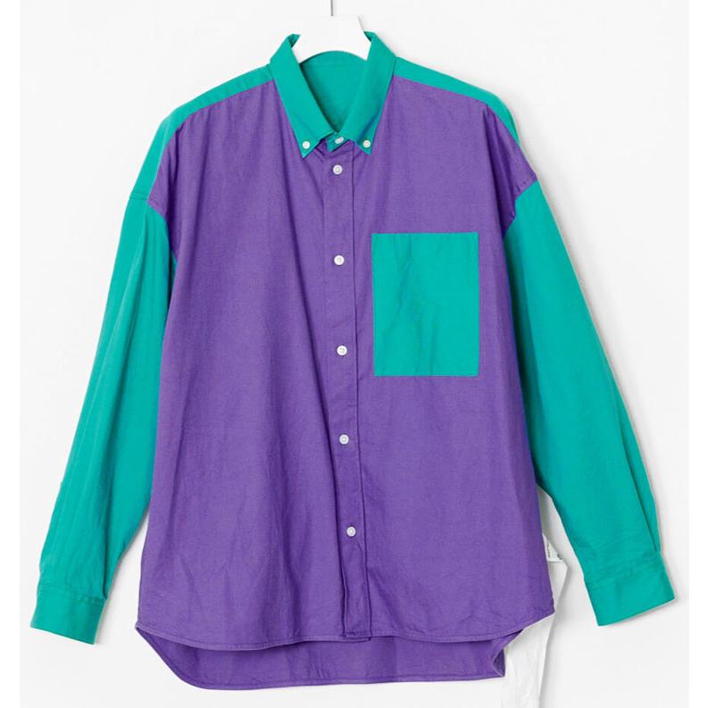 【s30】【グッドネイバーズシャツ】RENE 【WIDE】 BD SHIRT（[BCS-069]【送料無料】【p10】【c500】【キャンセル ...