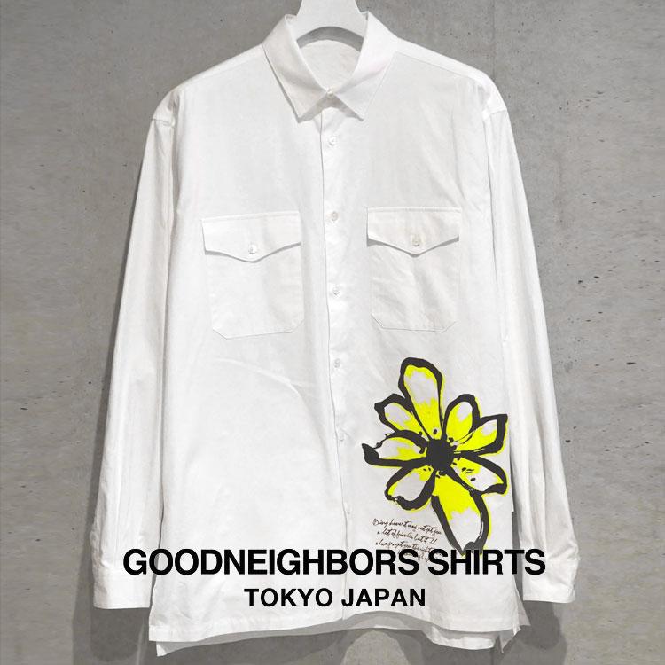 【グッドネイバーズシャツ/GOODNEIGHBORS SHIRTS】ANDY printed RELAX FIT SHIRT [BCS-018B]【送料無料】 : イルビゾンテ正規取扱店ノワ ...