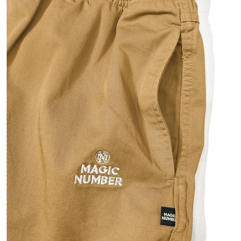 【マジックナンバー/MAGIC NUMBER】WASHED BEACH PANTS（ウォッシュビーチパンツ）[24SS-MN029]【送料無料 ...