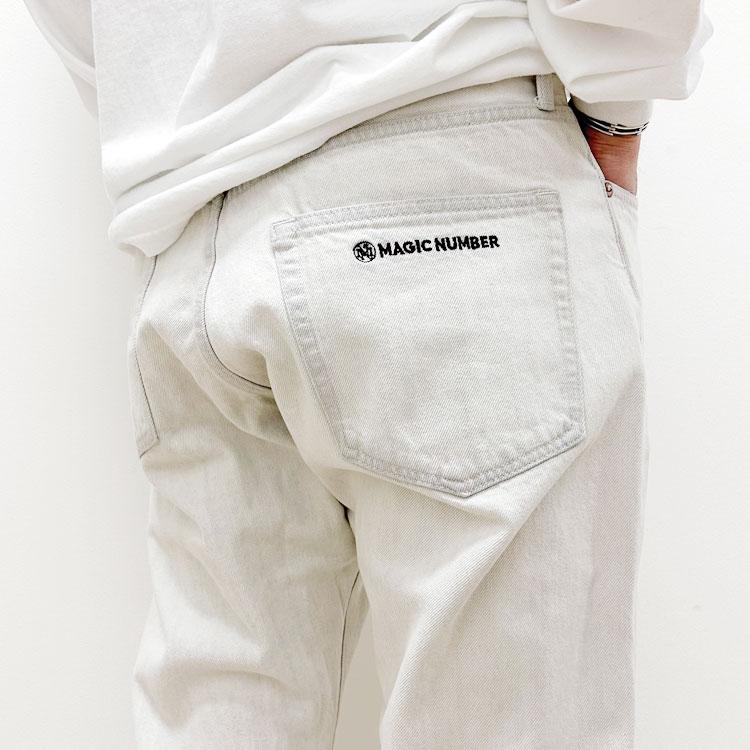 MAGIC NUMBER 【s20】【マジックナンバー/MAGIC NUMBER】WASHED 5POCKET JEANS[24AW ...