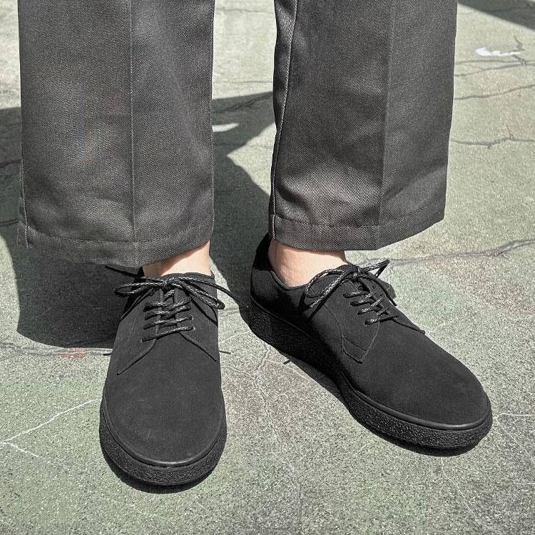 MANEBU（マネブ） 【マネブ/MANEBU】HIHIN "SUEDE" - PAN SOLE -（ヒヒン"スウェード"-パンソール ...