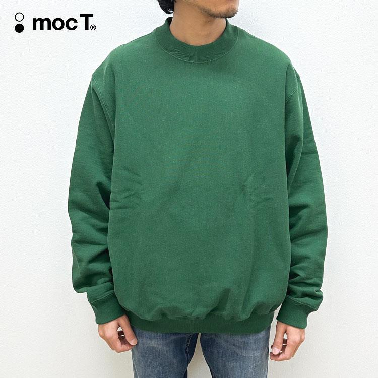 mocT 【s40】【モクティ/mocT】BD FLEECE CREW NECK P/O [M35-300]【送料無料】【キャンセル返品交換 ...
