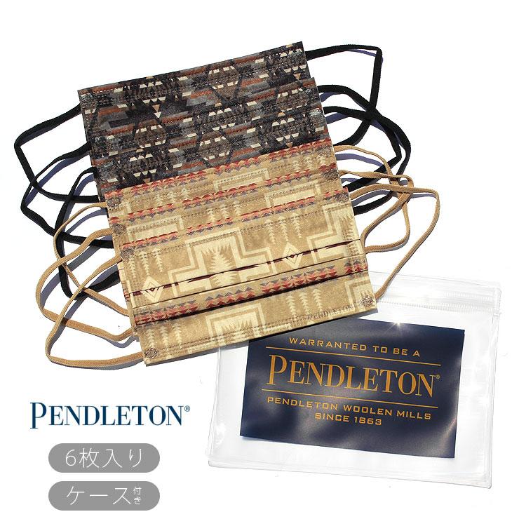 【s20】【ペンドルトン/PENDLETON】6P SET PRINT MASK（6ピースセットプリントマスク）[PDT-000-212013 ...