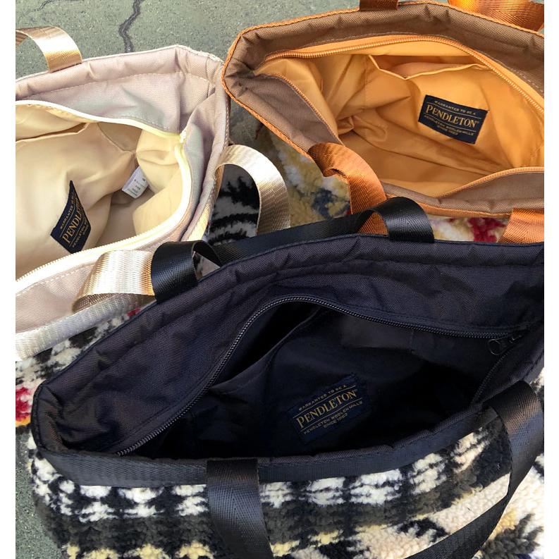 PENDLETON 【s30】【ペンドルトン/PENDLETON】ボアミニトートバッグ【キャンセル返品交換不可】【let】 : イルビゾンテ正規取扱店ノワ - 通販 - Yahoo!ショッピング