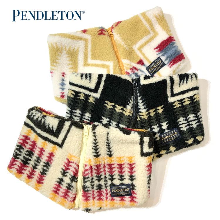 PENDLETON 【s30】【ペンドルトン/PENDLETON】ボアネックウォーマー【キャンセル返品交換不可】【let】 : イルビゾンテ正規取扱店ノワ - 通販 - Yahoo!ショッピング
