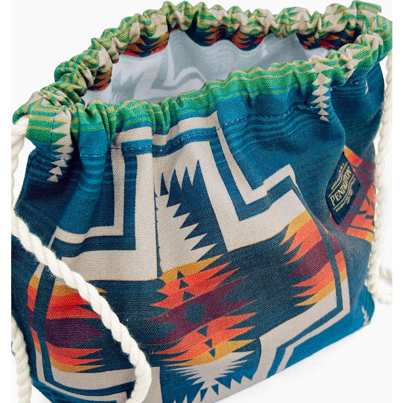 PENDLETON（ペンドルトン） 【s20】【ペンドルトン/PENDLETON】New Print Lunch Bag String（ニュー ...