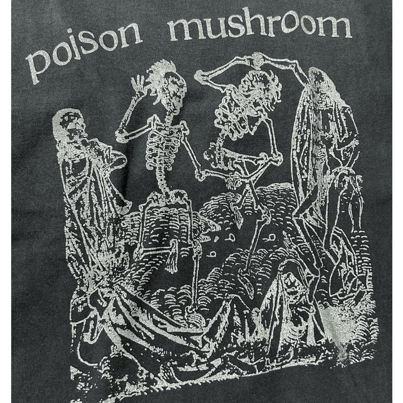 REMI RELIEF 【s20】【レミレリーフ/REMI RELIEF】日焼け＆ペンキ加工丸胴天竺S/S-T(poison mushroom ...