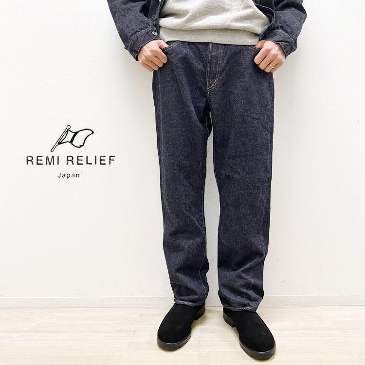 【レミレリーフ/REMI RELIEF】13oz 1954XX DENIM PT (ONE WASH) [RN28369007]【送料無料】 : rem-25011302-indigo : イ ...
