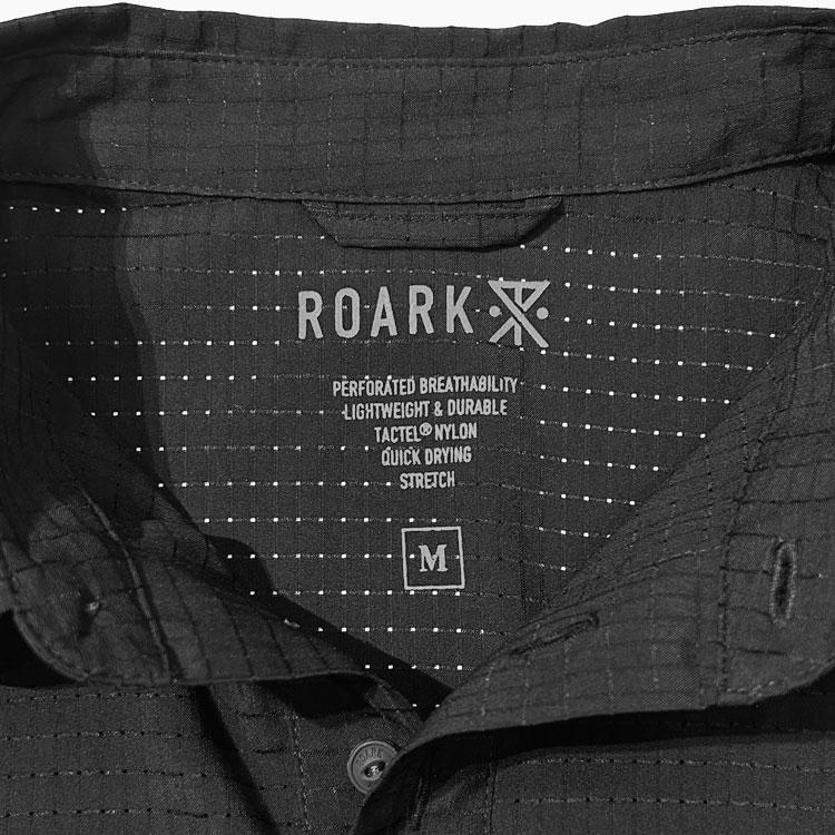 ROARK REVIVAL 【ロアーク リバイバル/ROARK REVIVAL】BLESS UP POLO [RWJ1126-BLK]【送料 ...