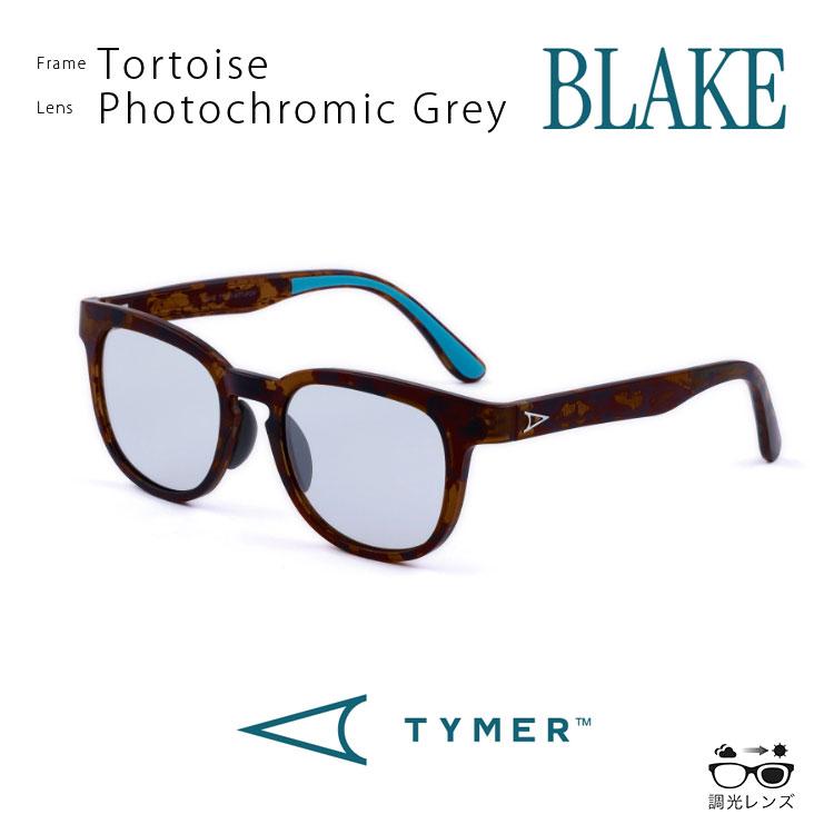 【TYMER/タイマー】BLAKE（ブレイク）[Frame:Tortoise] [Lens:Photochromic Grey]【送料無料 ...