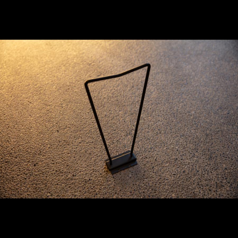 Fixed Iron legs, Black / BCR-S024-BK [ 鉄製固定足 ]【日本製】 :BCR-S024-BK:能島製作所 - 通販 - Yahoo!ショッピング