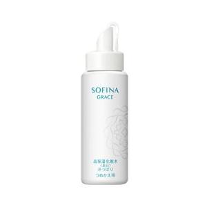 SOFINA GRACE 花王ソフィーナ ソフィーナグレイス 高保湿化粧水＜美白＞ さっぱり つめかえ用 130ml 医薬部外品 2本セット : NOLEN - 通販 - Yahoo!ショッピング