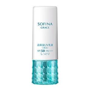 SOFINA GRACE 花王ソフィーナ ソフィーナグレイス 高保湿UV乳液＜美白＞SPF50+ PA++++ しっとり 30g 医薬部外品 : NOLEN - 通販 - Yahoo!ショッピング