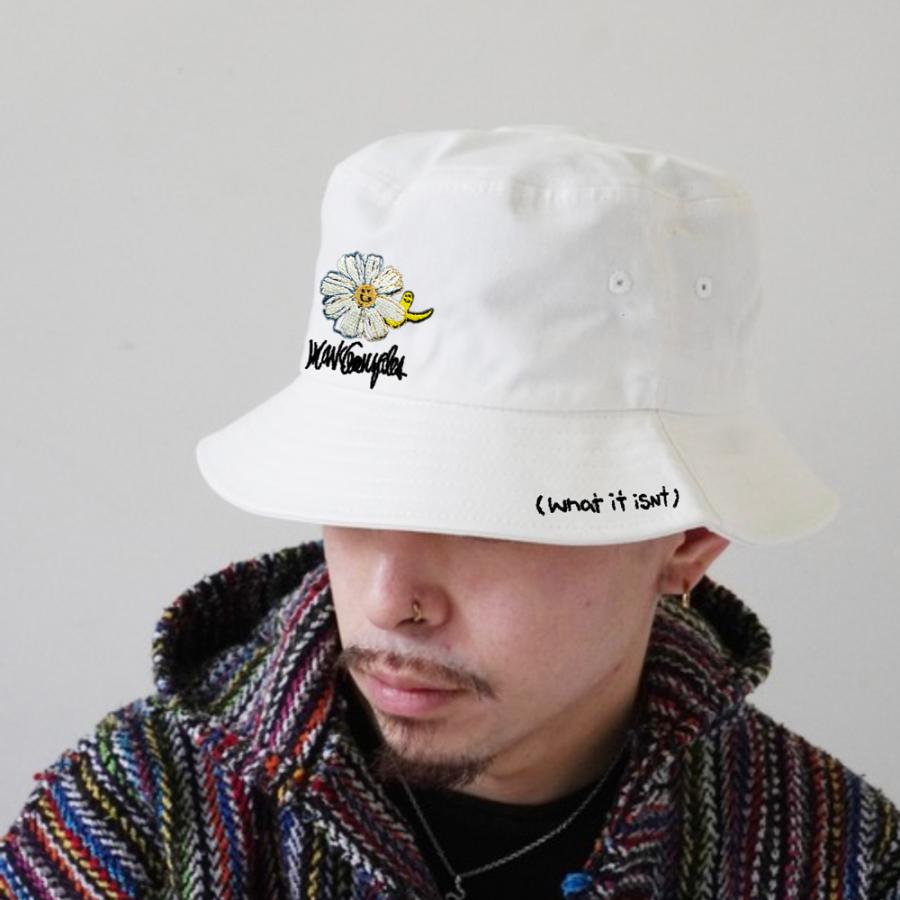 Mark Gonzales マークゴンザレス バケットハット デイジー Mark Gonzales マークゴンザレス バケットハット デイジー