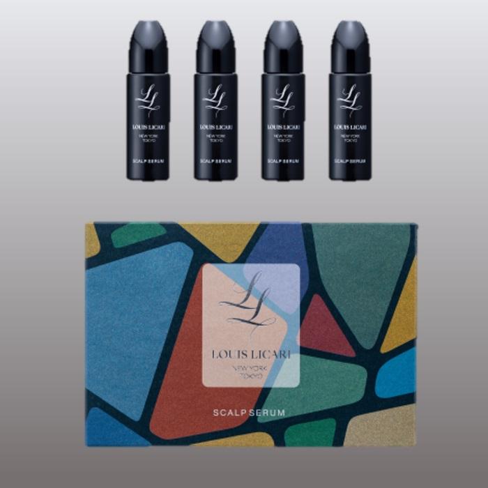 ルイス リカーリ 【スカルプセラム 15ml 4本入り 公式販売店】NOERUTOTO LOUIS LICARI : NO MAKE 30 ...