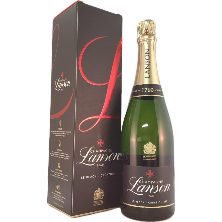 Lanson シャンパーニュ ランソン ル ブラック クリエイション 258 ギフト ボックス 750ml : 飲み頃ワイン屋 - 通販 - Yahoo!ショッピング
