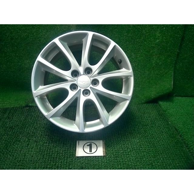 インプレッサ DBA-GJ7 純正 アルミホイール 16インチ 1本 16×6.5J 28111FJ010 ＜1＞ : nomo10 ヤフー ...
