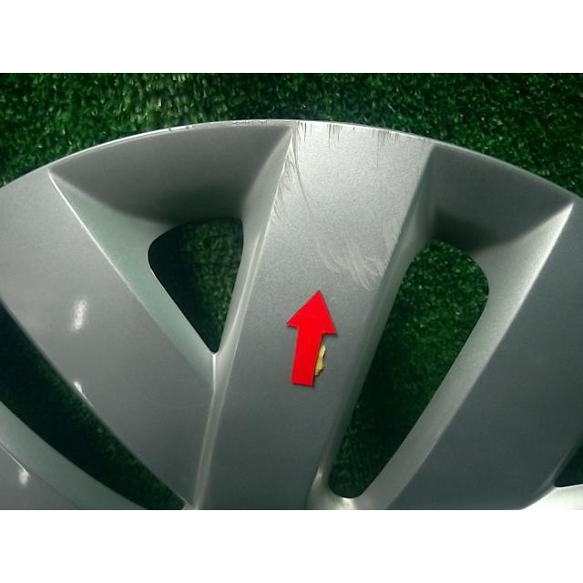 VW ポロ DBA-6RCBZ ホイールキャップ 15インチ 1枚 6R0601147C ＜4＞ : nomo10 ヤフーショップ - 通販 - Yahoo!ショッピング