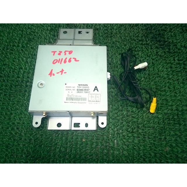 ムラーノ CBA-TZ50 TVチューナー TDV-3220G 28051-79917 : nomo10 ヤフーショップ - 通販 - Yahoo!ショッピング