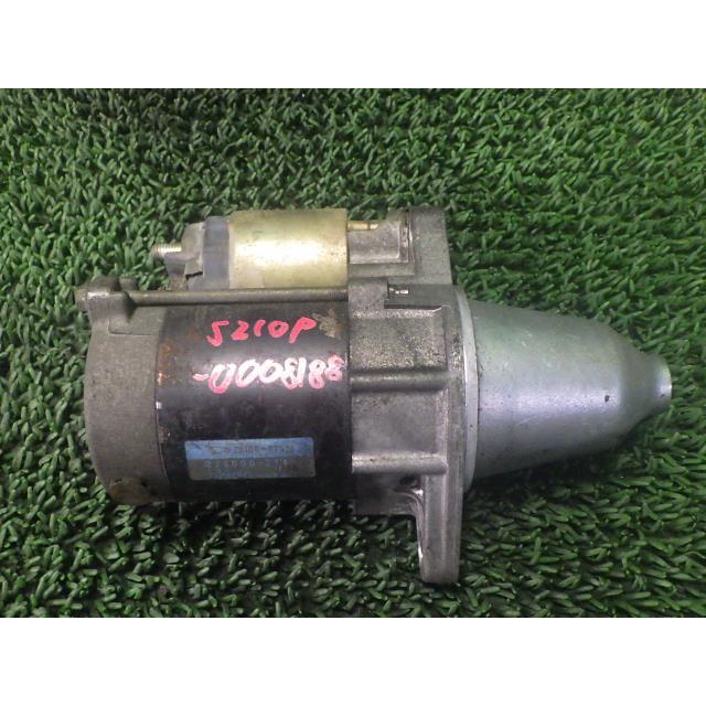 ハイゼット GD-S210P スターター セルモーター 228000-3341 28100-87536-000 : ...