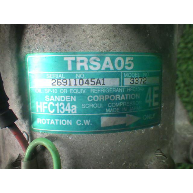 ライフ CBA-JB5 A/Cコンプレッサー TRSA05-3372 38810-RGB-014 38900-RGA-014 :220902000460700:nomo10 ヤフーショップ ...