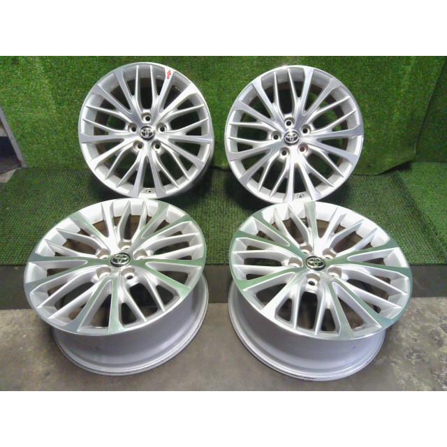 カムリ DAA-AXVH70 純正 アルミホイール 18インチ 4本セット 18×8J 42611-33C10 : nomo10 ヤフー ...