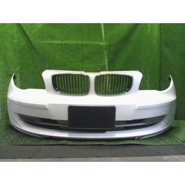 BMW 1シリーズ 120i ABA-UD20 Fバンパー フロントバンパー 300 7166462 51117185125 : ...