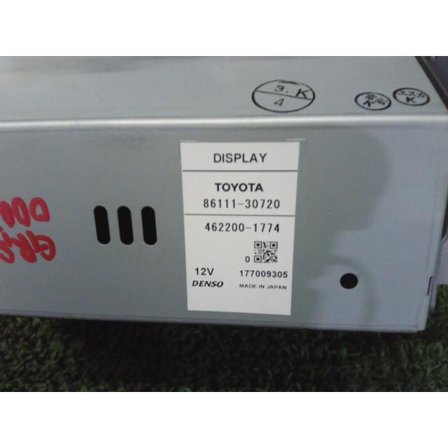 クラウン ロイヤルサルーン DBA-GRS202 マルチモニター マルチディスプレイ 462200-1774 86111-30720 : nomo10 ヤフーショップ - 通販 - Yahoo ...