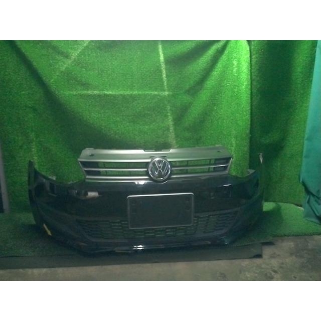 VW ポロ DBA-6RCBZ Fバンパー フロントバンパー 6R0807221R : 221212000110100 : nomo10 ヤフーショップ - 通販 - Yahoo!ショッピング