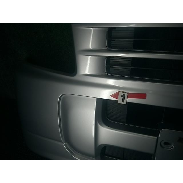 バモス LA-HM2 Fバンパー フロントバンパー NH623M 71101-S8R-J00ZD 71101-S8RX-0000 : 230106001010100 : nomo10 ヤフー ...