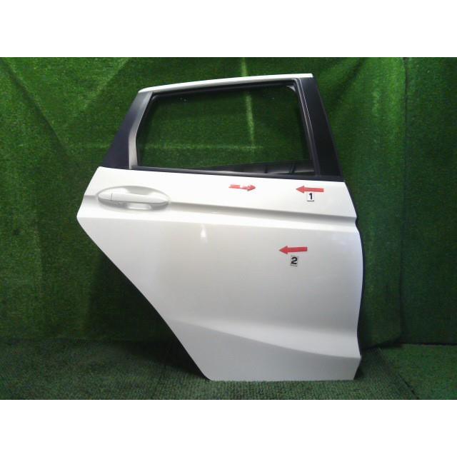 フィット DBA-GK4 右RドアASSY リア NH875P M2L3 67510-T5A-N00ZZ : 230120000213300 : nomo10 ヤフーショップ - 通販 ...