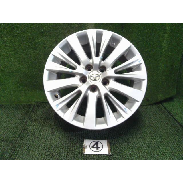 ヴェルファイア DBA-ANH25W 純正 アルミホイール 18インチ 1本 18×7.5J 15本スポーク 42611-58180 ＜4 ...