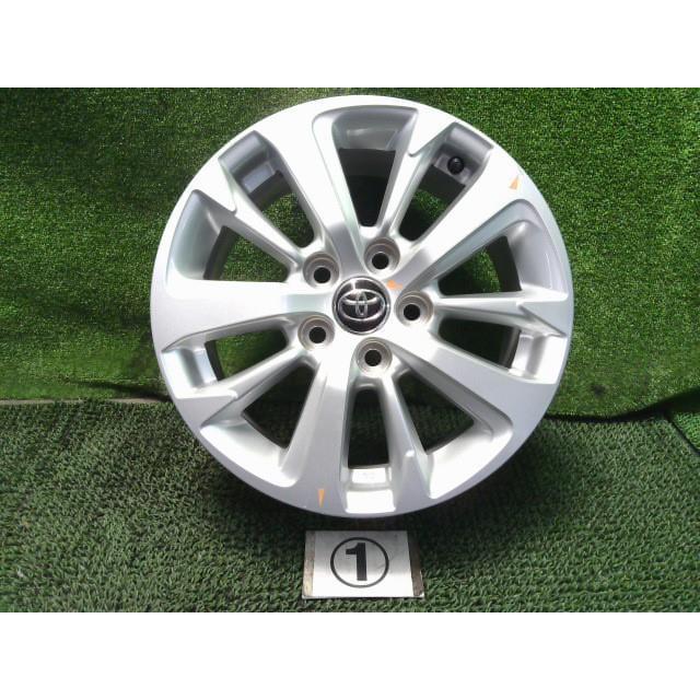 ヤリスクロス 5BA-MXPB10 純正 アルミホイール 16インチ 1本 16×6.5J 42611-52B80 ＜1 ...