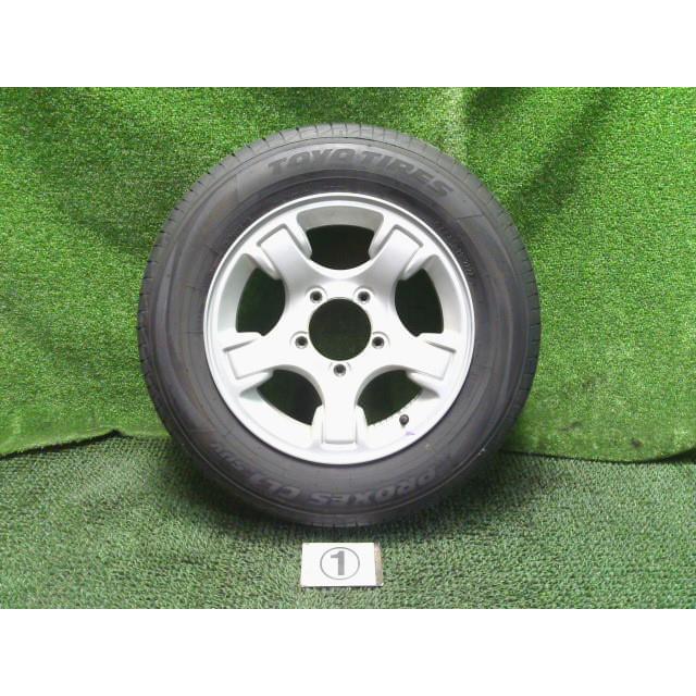 ジムニー GF-JB23W 純正 アルミホイール 16インチ シルバー 1本 16×5.5JJ 43200-81860-27N ＜1 ...
