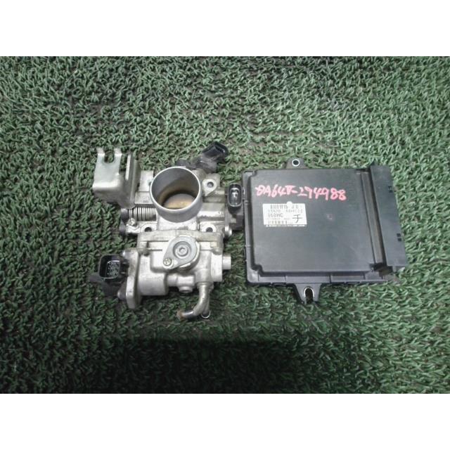 エブリイワゴン エブリィ EBD-DA64V スロットルボディ エンジンコンピューターセット K6A 68H0 13400-68H01 33920-68HC0 : nomo10 ヤフーショップ ...