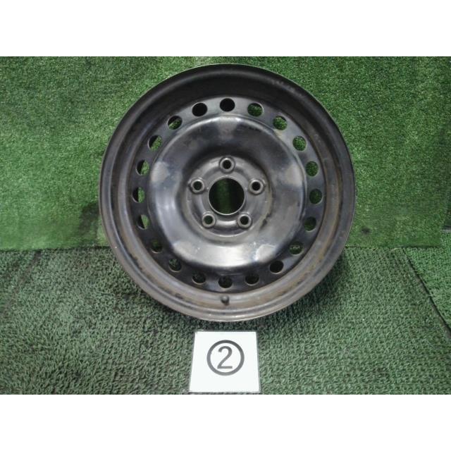 ジューク DBA-YF15 スチールホイール 16インチ 黒 1本 16×6.5J 40300-JM00B ＜2＞ : nomo10 ヤフー ...