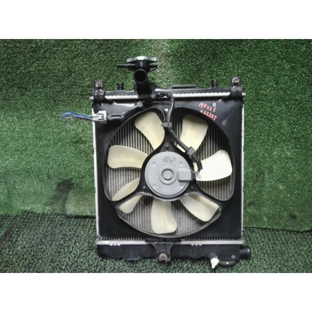 MRワゴン CBA-MF22S ラジエーター K6AT 422000-5311 17700-58J50 : nomo10 ヤフーショップ - 通販 - Yahoo!ショッピング