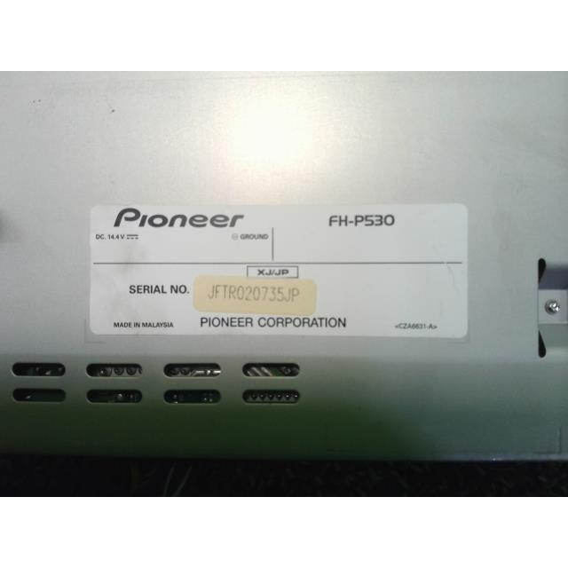 タント カロッツェリア AVメインユニット CDデッキ FH-P530 【タント L375Sより取外し】 パイオニア オーディオ : nomo10 ヤフーショップ - 通販 - Yahoo ...