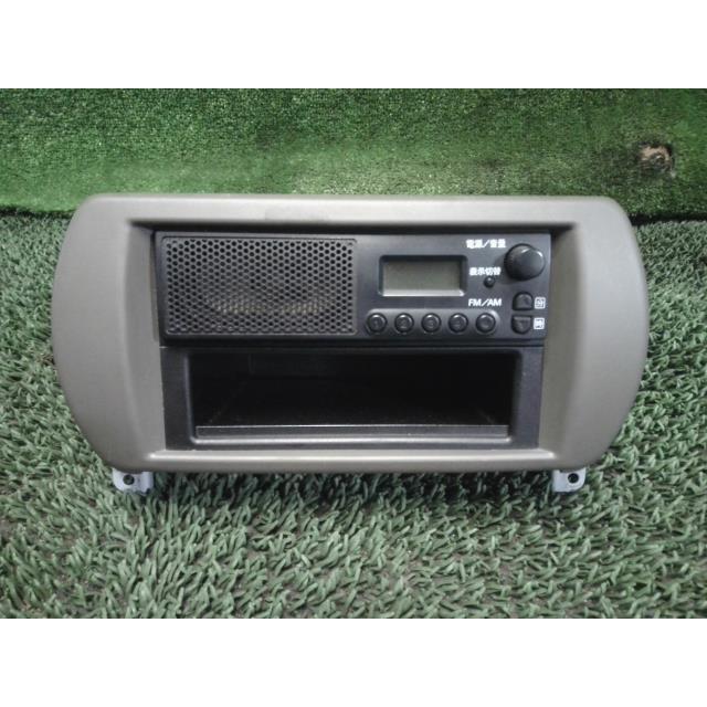 アルト HBD-HA25V 純正 ラジオ AM・FM 小物入れ付 枠付 39101-68H20-000 39101-68H20 : nomo10 ヤフーショップ - 通販 - Yahoo!ショッピング