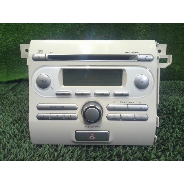 ラパン DBA-HE22S 純正 CDデッキ オーディオ チューナ PS-3074E-D 39101-85K01-FMG 39101-85K02-FMG : nomo10 ヤフーショップ ...