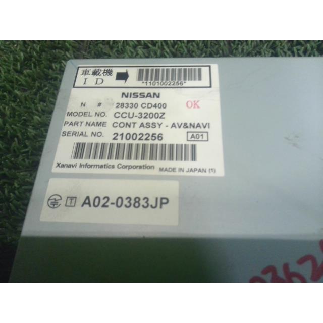 フェアレディZ UA-Z33 カーナビゲーション ナビゲーションコントローラー CCU-3200Z 28330-CD400 28330-CD410 : 231114000161310 ...