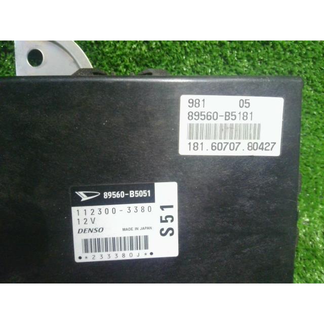 ハイゼット LE-S200P エンジンコンピューター EF-VE 112300-3380 89560-B5181 : nomo10 ヤフーショップ - 通販 - Yahoo!ショッピング