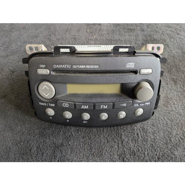 エッセ DBA-L235S 純正 オーディオ CDプレーヤー CDデッキ 86180-B2500 86180-B2700 : nomo10 ヤフーショップ - 通販 - Yahoo!ショッピング