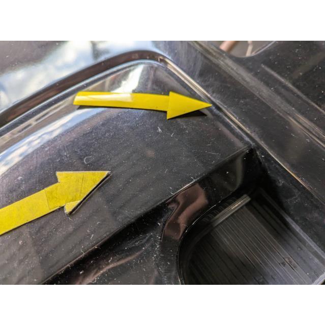 バモス LA-HM2 Fバンパー フロントバンパー B92P 71101-S8R-J00ZA : nomo10 ヤフーショップ - 通販 - Yahoo!ショッピング