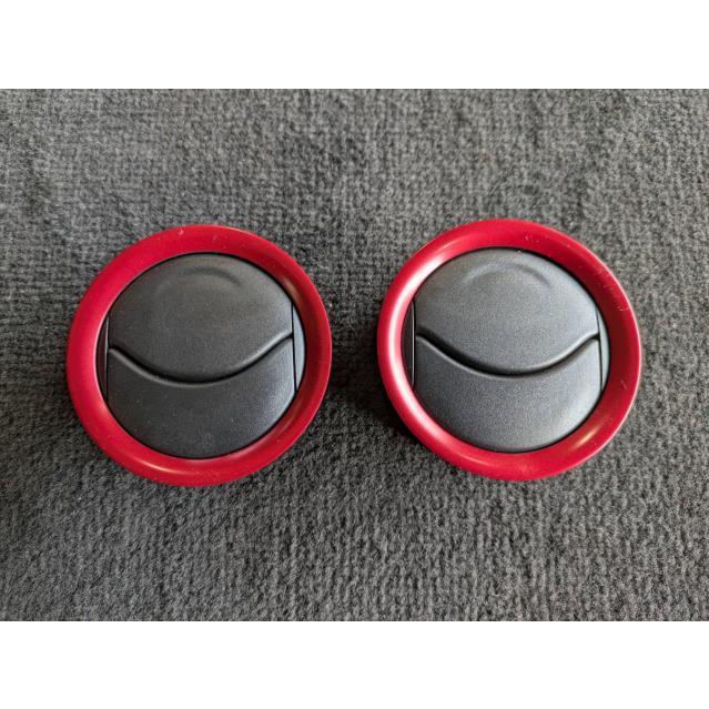 アルト ターボRS DBA-HA36S A/C吹出口 左右セット サイドベンチレータールーバー 73630-72M0 73630-72M00 ...