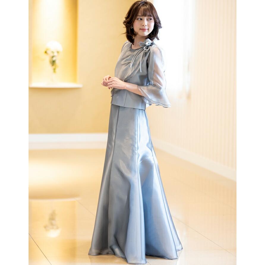 演奏会ブラウス 合唱ブラウス コーラス 衣装 白 黒 ブルー ドレープ オーガンジー 5分袖 ブラウス ステージ ピアノ 発表会（bl760) : 演奏会衣装製作 ノンプレステージ - 通販 ...