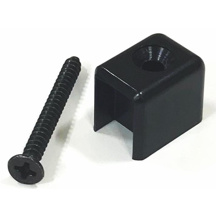 ロイヤル ロイヤル 黒 断面保護キャップ チャンネルサポートASF-1用 Aブラック ネジ付き（キャップのみの場合メール便OK！） : ノナカ金物店 - 通販 - Yahoo!ショッピング