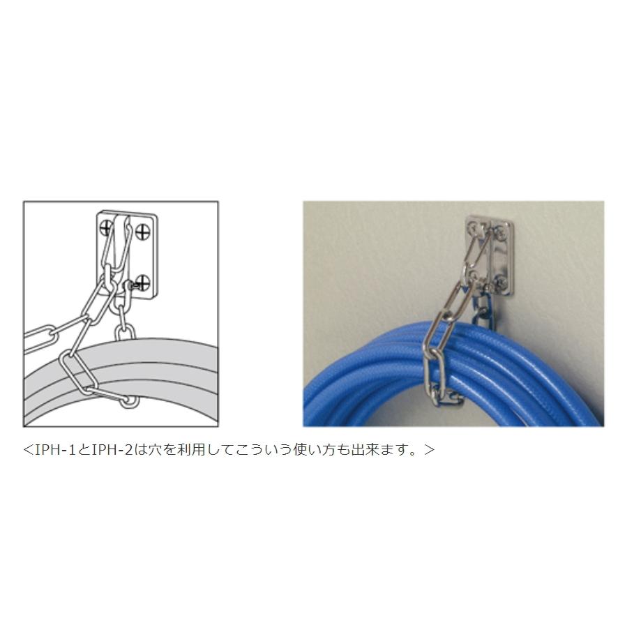 ステンレス ウォールフックIP型 53ミリ ネジ付 IPH-2 : ノナカ金物店 - 通販 - Yahoo!ショッピング